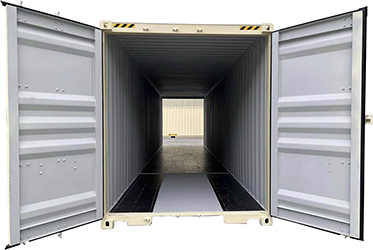 40' High Cube, Double Doors - 40' Containers